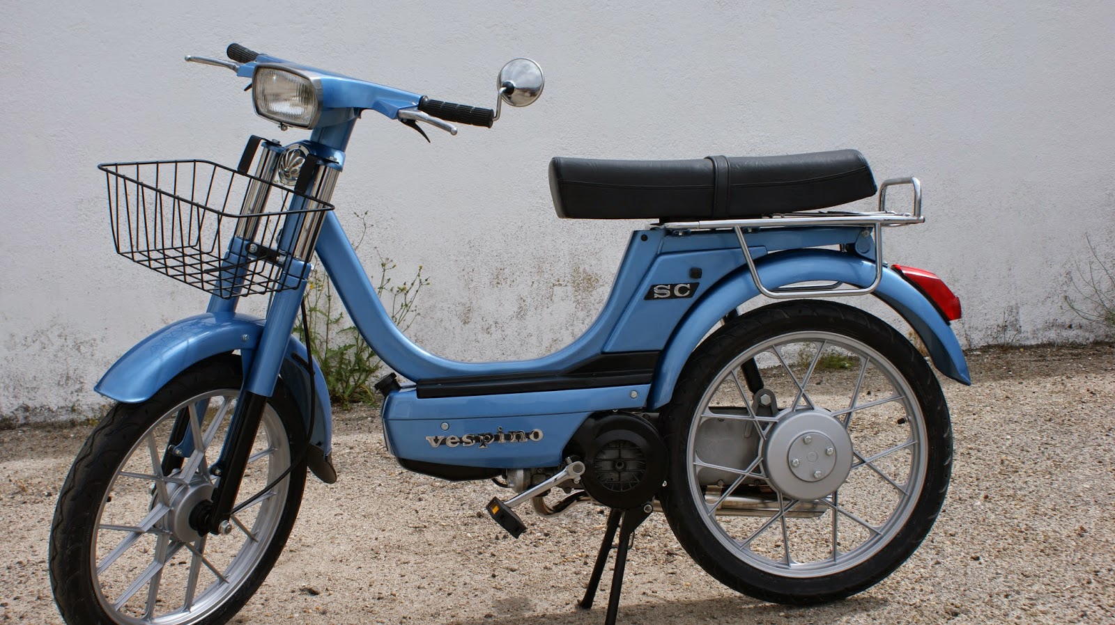 RESTAURACIONES FELIPE MARTIN MARTIN: RESTAURACION DE VESPINO SC