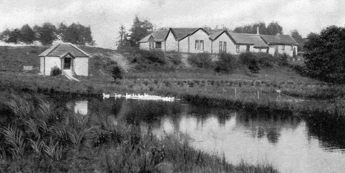 Tour Scotland: Old Travel Blog Photograph Broomhill Stanley Perthshire ...