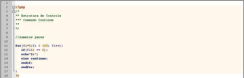 Blog do Fundão Banco de Dados: PHP Estrutura de Controle - Comando ...
