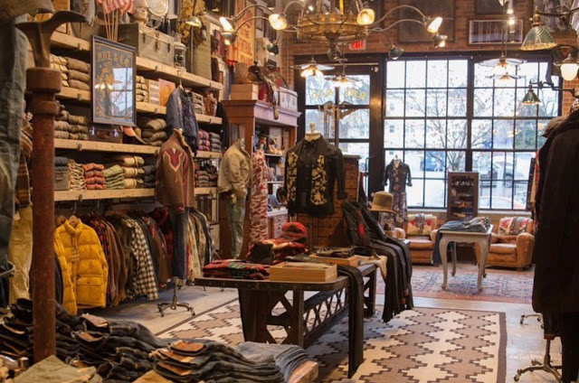 CHAD'S DRYGOODS: GRAND OLE OPENING OF DOUBLE RL NASHVILLE