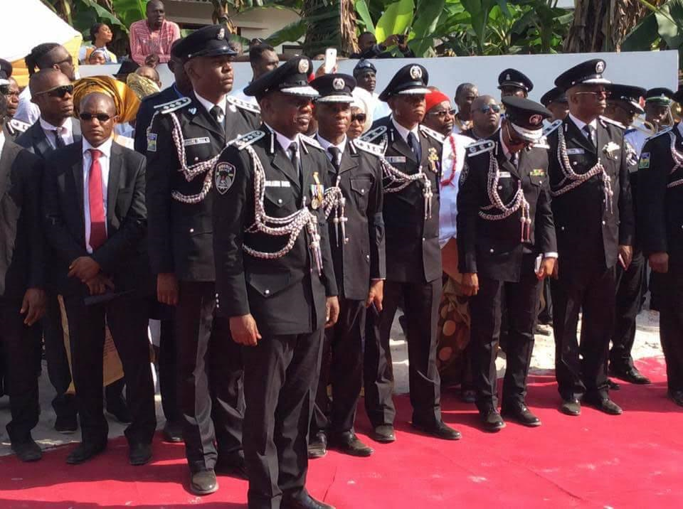 Photos from the Funeral of former IGP, Etim Okon Inyang