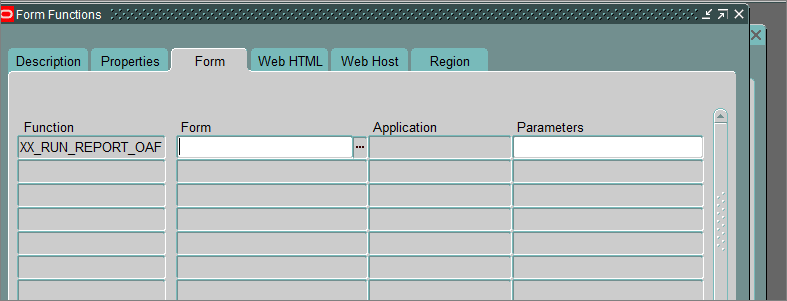 PK Oracle Apps OAF Workflow
