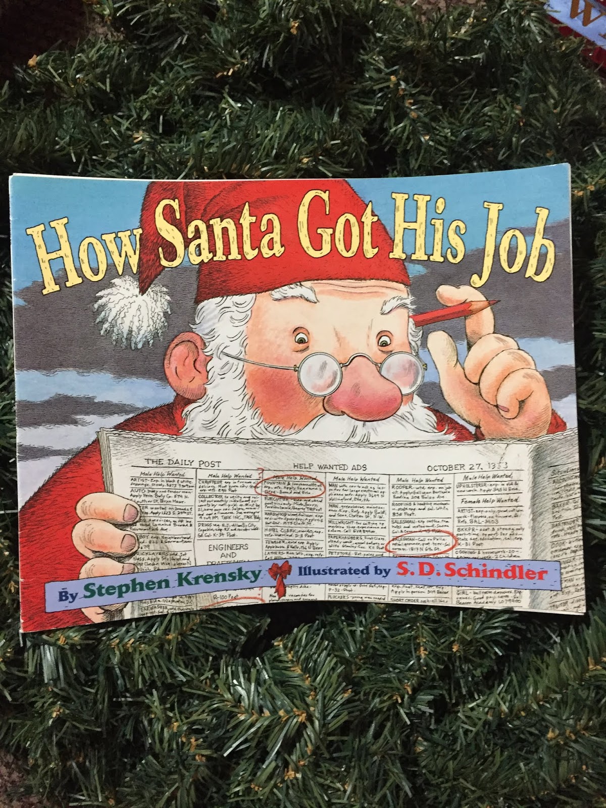 I Love This Crazy Life: December Daily- Day Two- Christmas Books