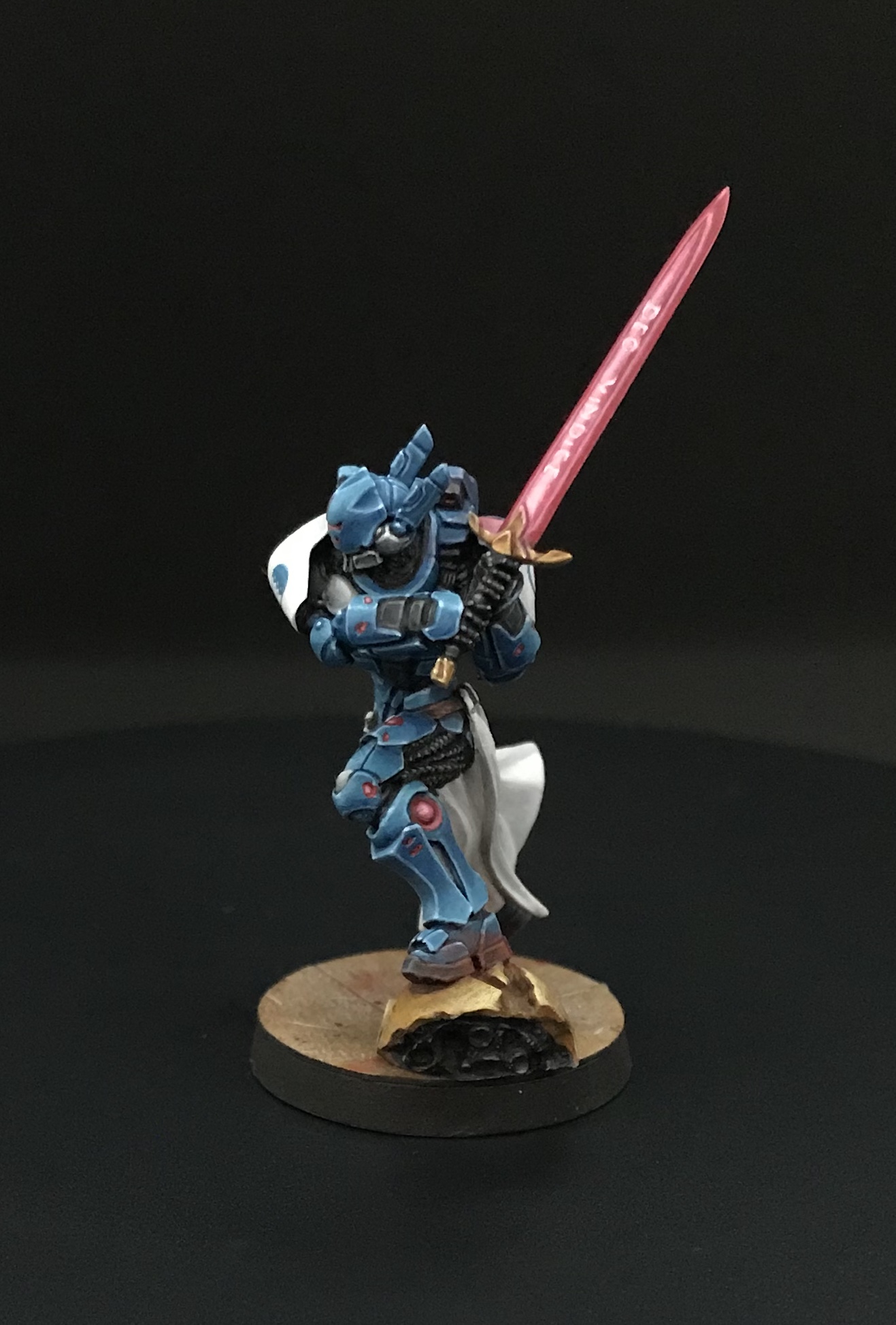 INFINITY PANOCEANIA MILITARY ORDERS: Father Knight