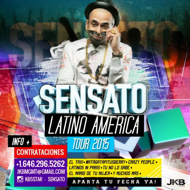 Sensato inicia extensa gira por Latino America (@LaCiencia06 ...