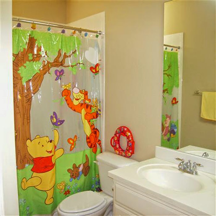 Kids bathroom tiles and Color decoration | Future Dream House Design