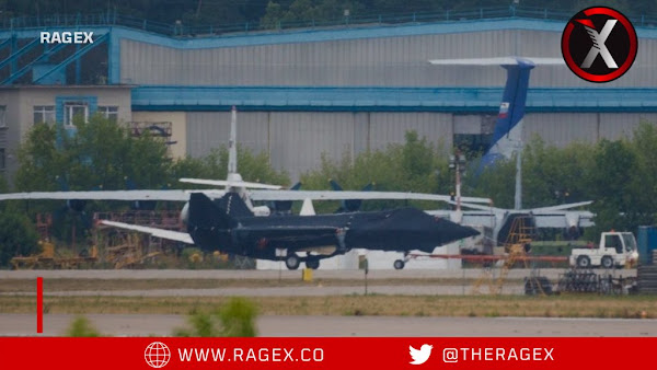 SNAFU!: Russia's new single engine fighter spotted in the wild!