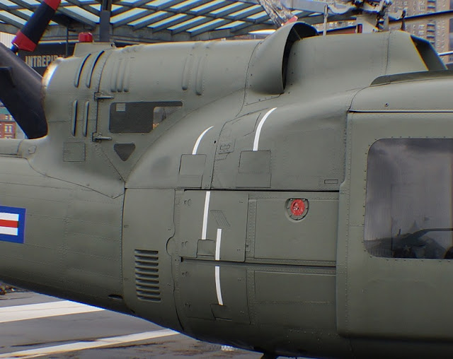 Plastic Models on the Internet: Aircraft walkaround vol.79: Bell UH-1A Huey