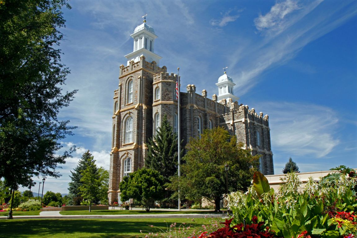 Historic LDS Architecture: Logan Temple: Interior, Renovation, and ...