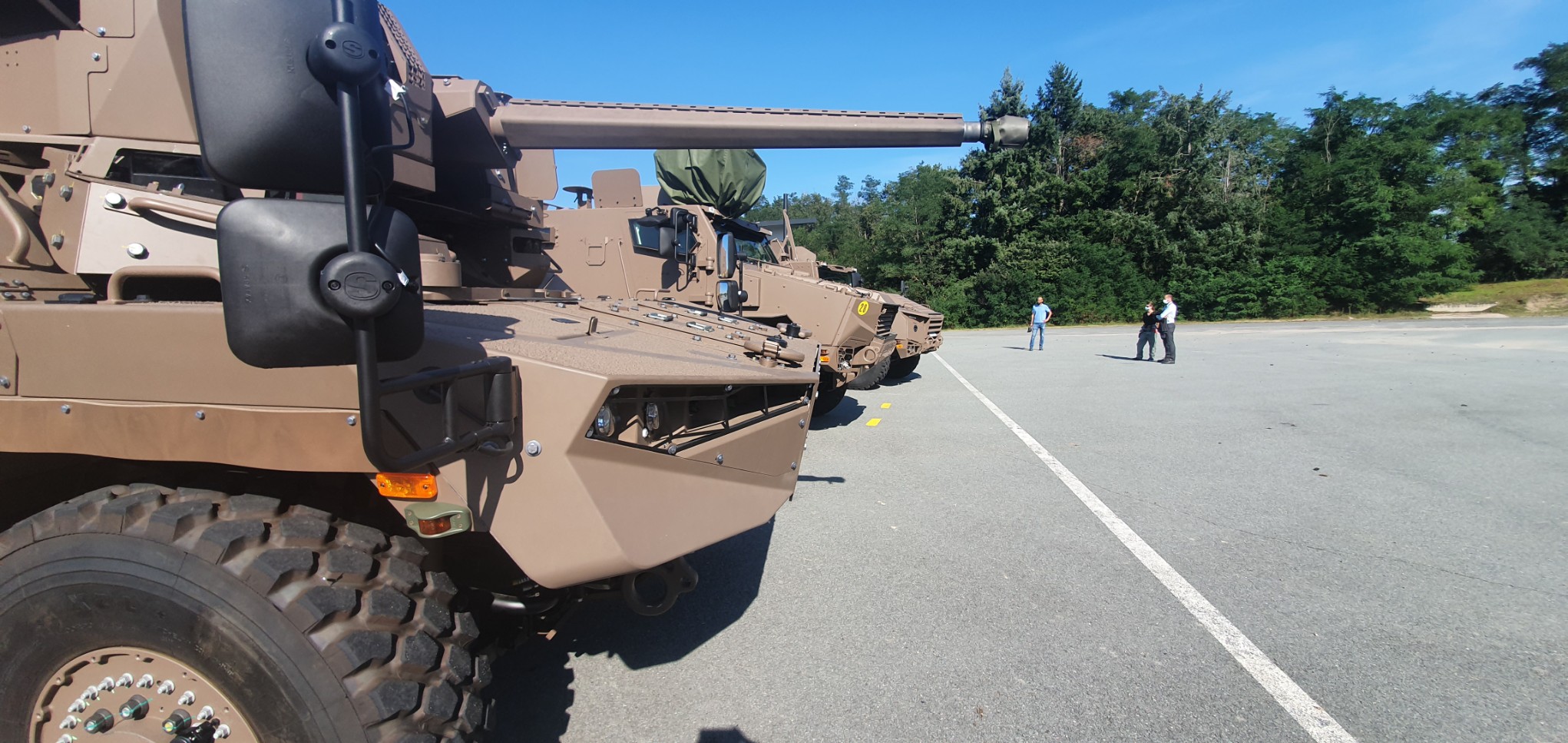 SNAFU!: French Army showcases 4 vehicles that are part of the Scorpion ...