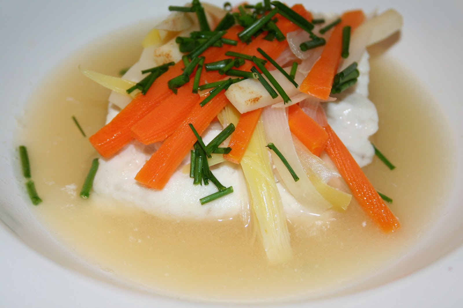 Zanderfilet pochiert