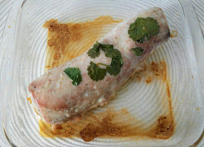 Ipanema Pitanga: Filé de Cherne Assado