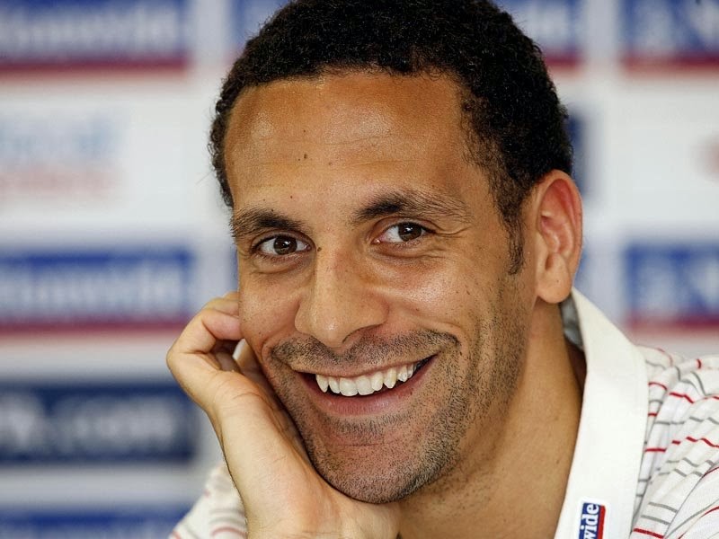 Rio Ferdinand ~ Picture World