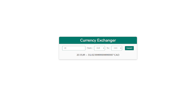 Make A Simple Currency Converter In Javascript Doctorcode