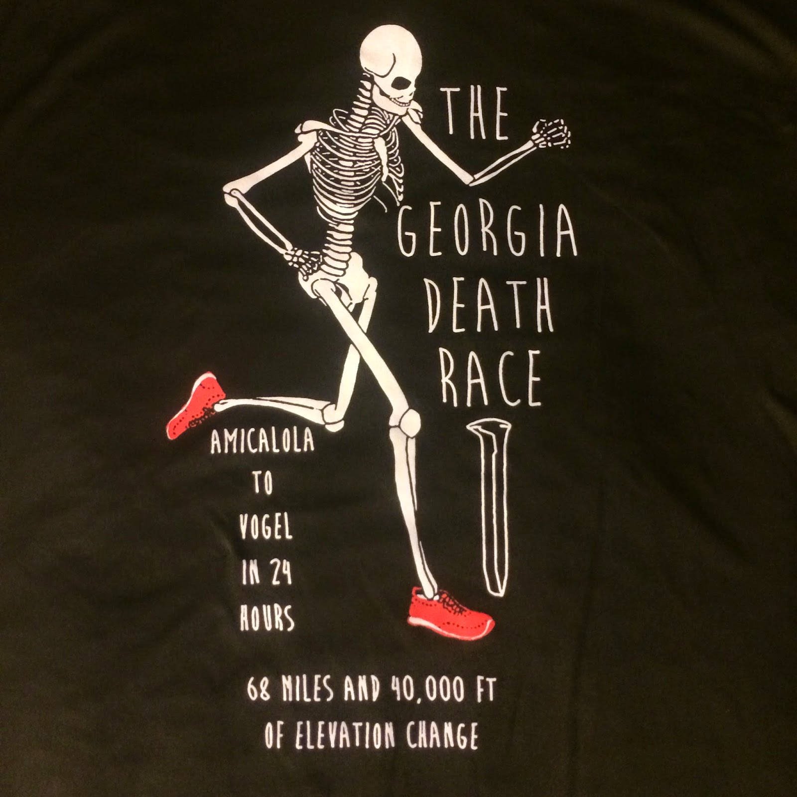 Race Report - 2015 Georgia Death Race 68M ~ Ultra Kraut Running