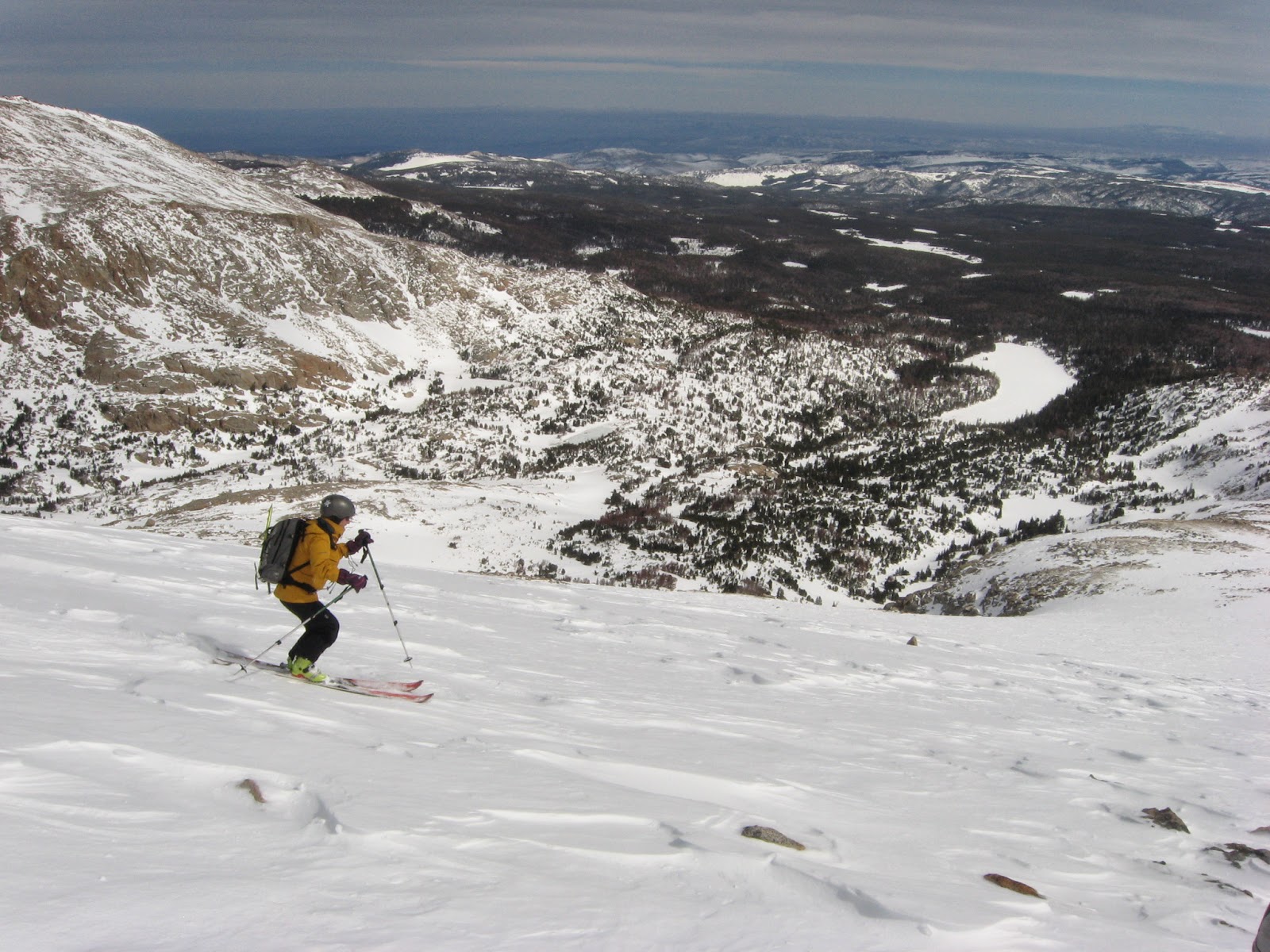 Southern Wind River Winter Adventures: Atlantic Peak Expedition