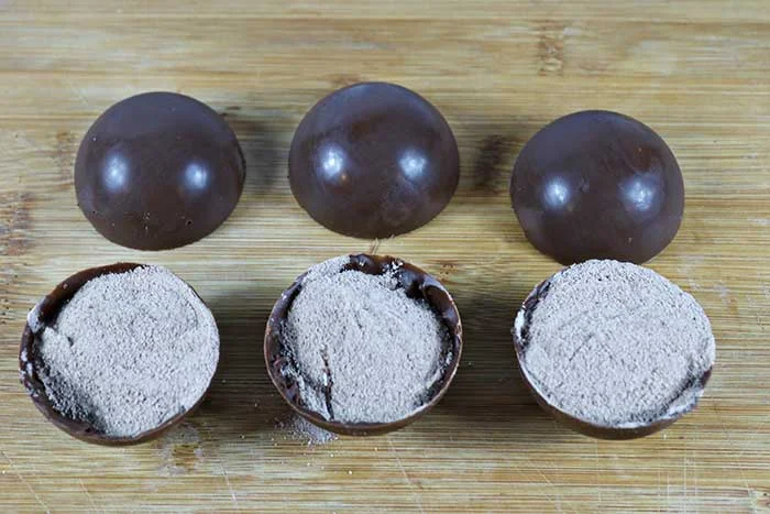 Mocha Cappuccino Bombs With Coffee - Koti Beth