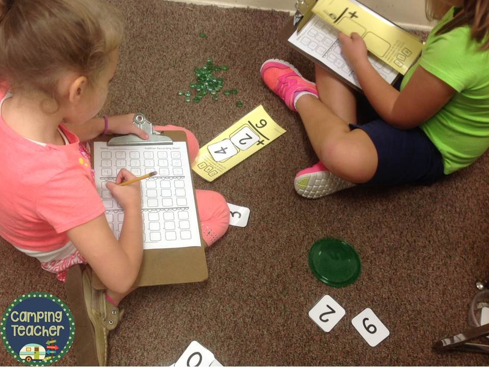 CampingTeacher: Math Centers