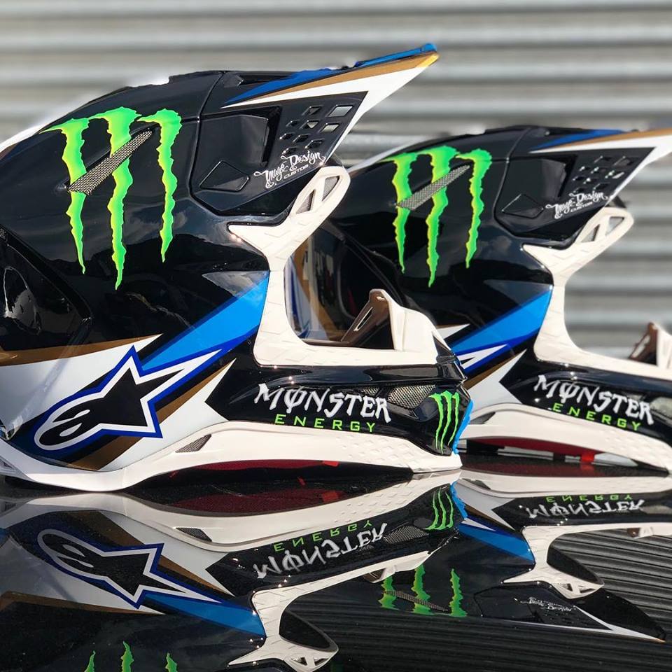 Racing Helmets Garage: Alpinestars Supertech S-M10 R.Febvre 2019 by ...