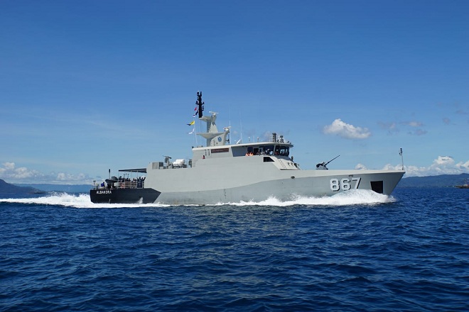Dua Kapal Patroli Cepat PC-60 TNI AL Ditargetkan Rampung 2022 - VELOX ...