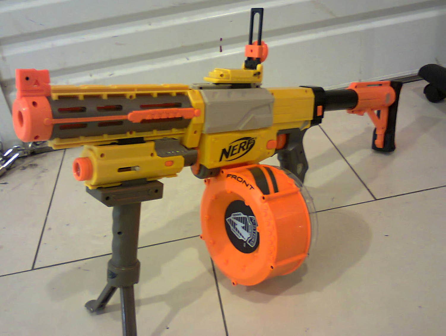 MASTER & BLASTER: Memodifikasi Nerf N-Strike Recon CS-6