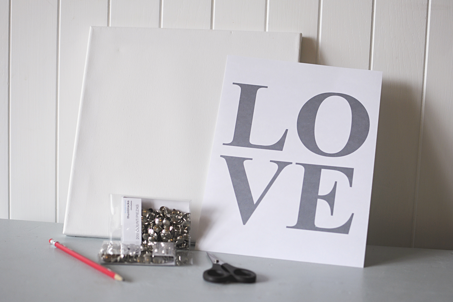 The Jones Way...: Bling Push Pin Art