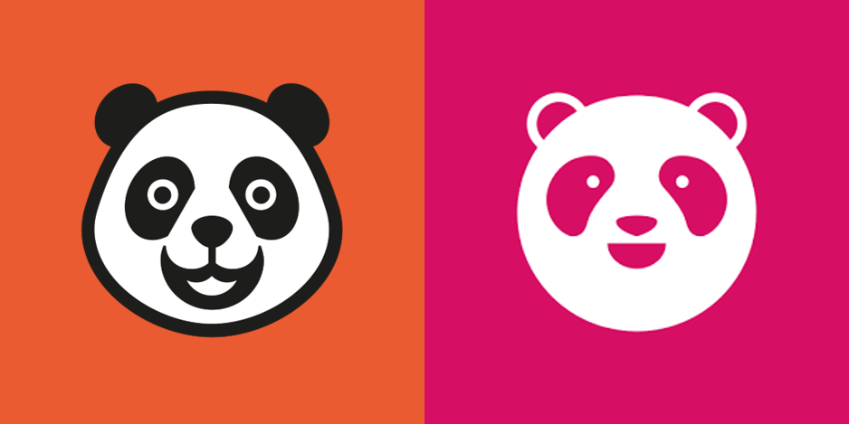 Foodpanda Rebrand: Neon Streets - Branding Singapore