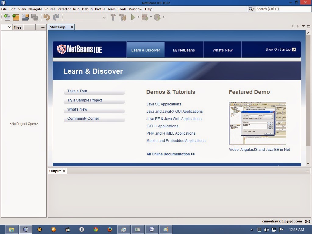 Cara Mendesain Aplikasi Java Dengan Netbean IDE | Stay With Me