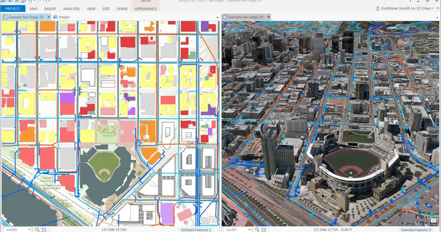 ArcGIS - Civil Engineering Software