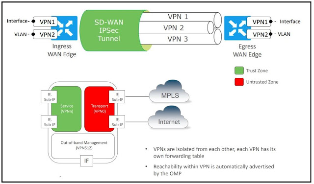 Secure Segmentation in Cisco Viptela SDWAN - The Network DNA
