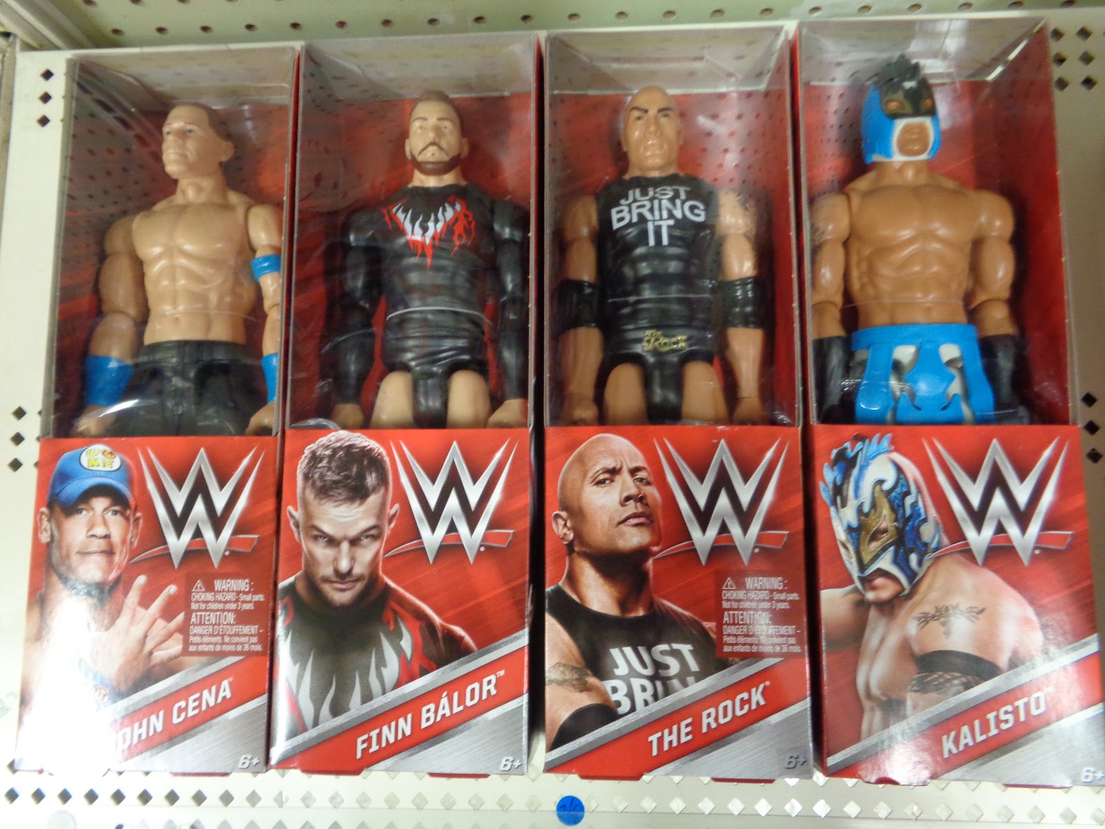 J And J Toys: WWE 12 Inch Figures Hit Retail!