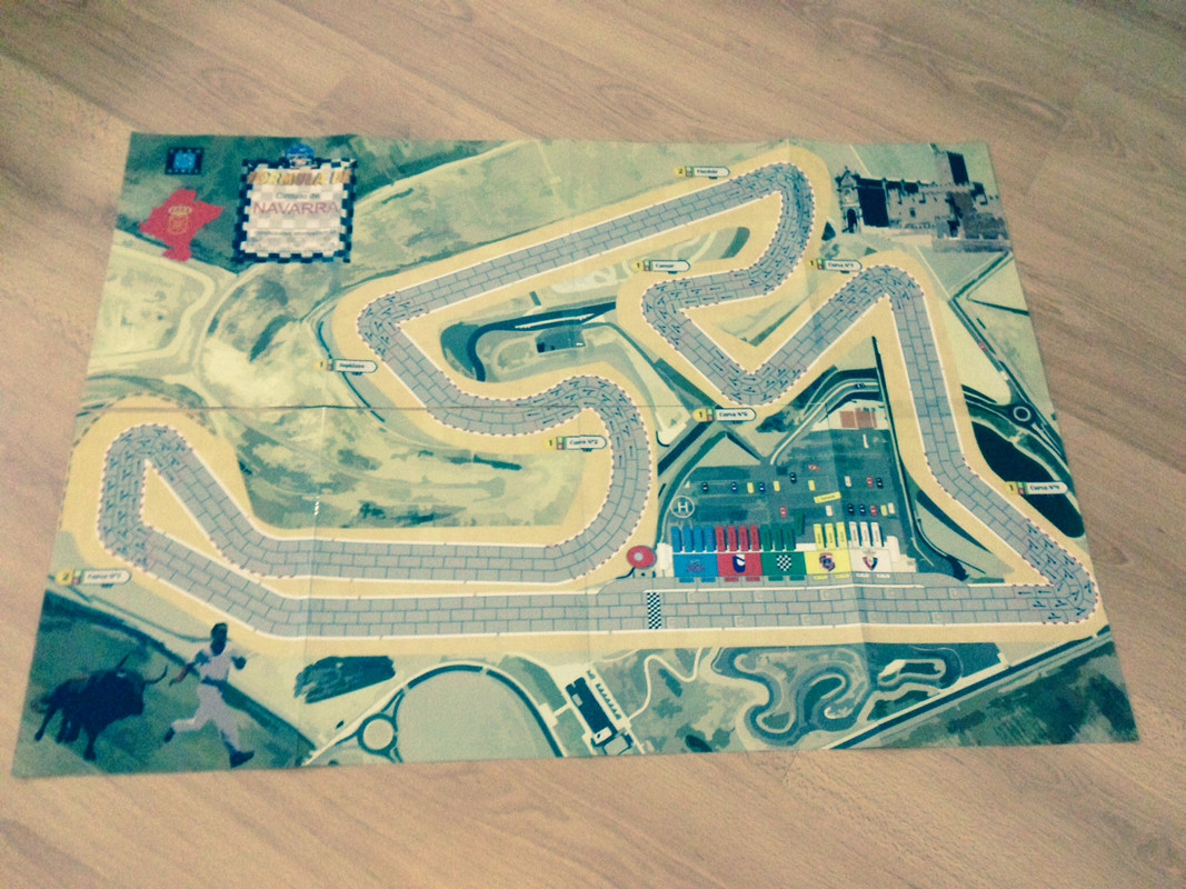 Imprimir circuitos para el juego de mesa de Fórmula d - How to print ...