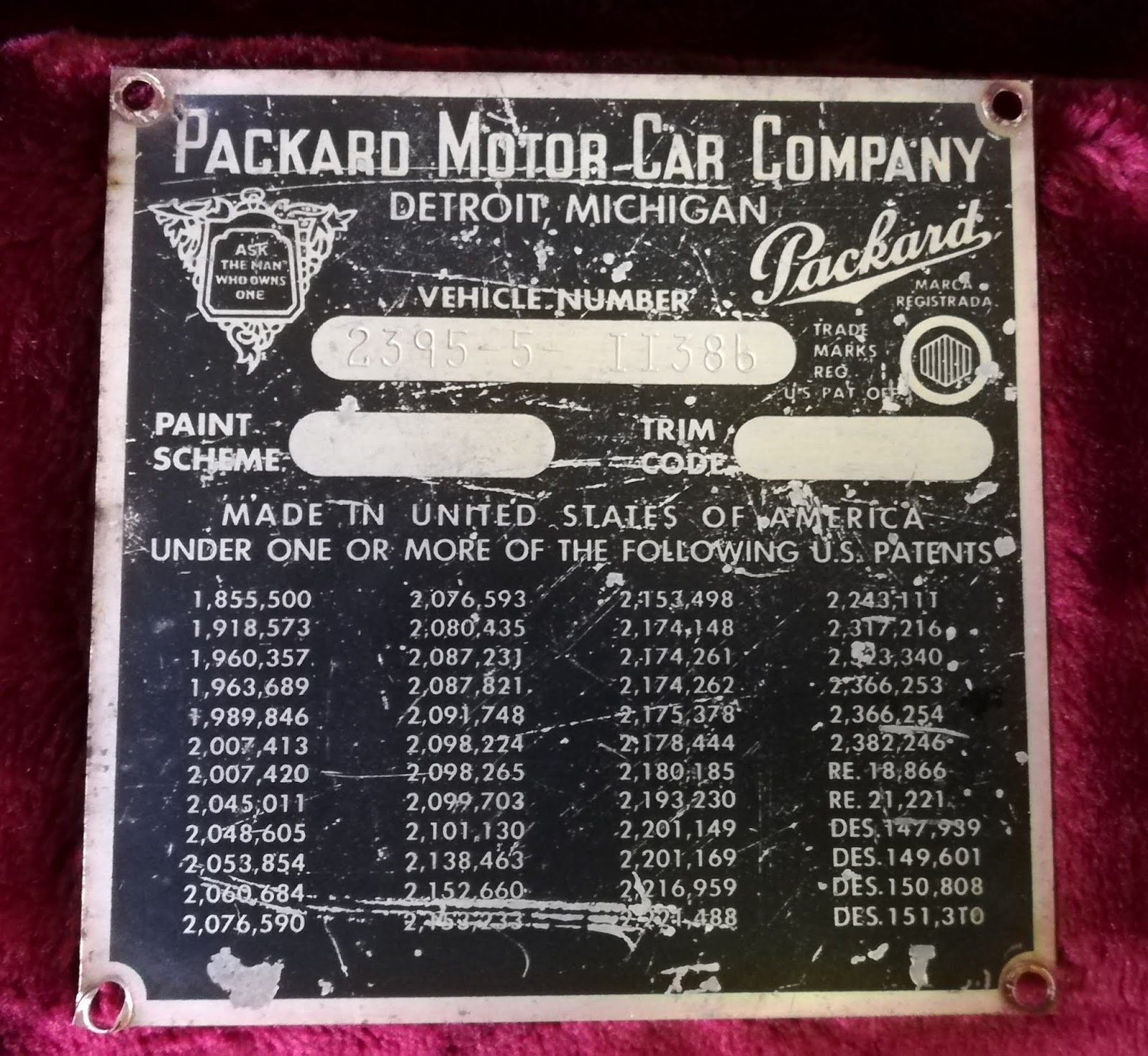 RadiatorEmblems: PACKARD / USA