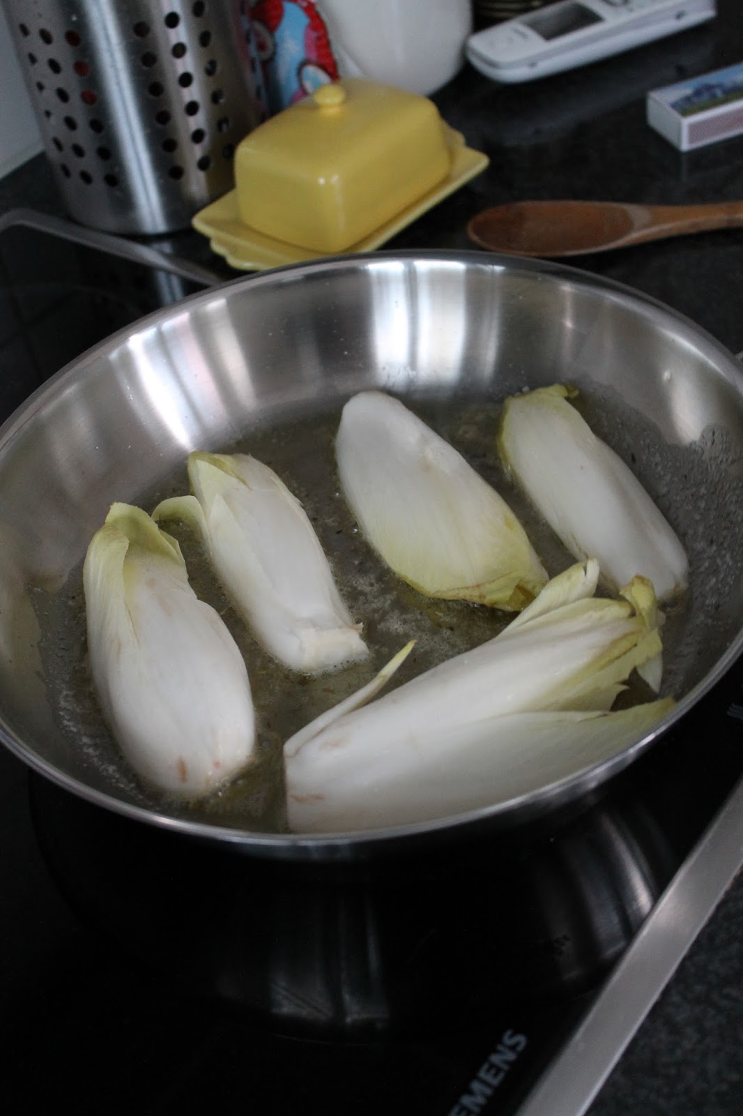 How to make Endives with Gruyère and Proscuitto — Swiss Lark