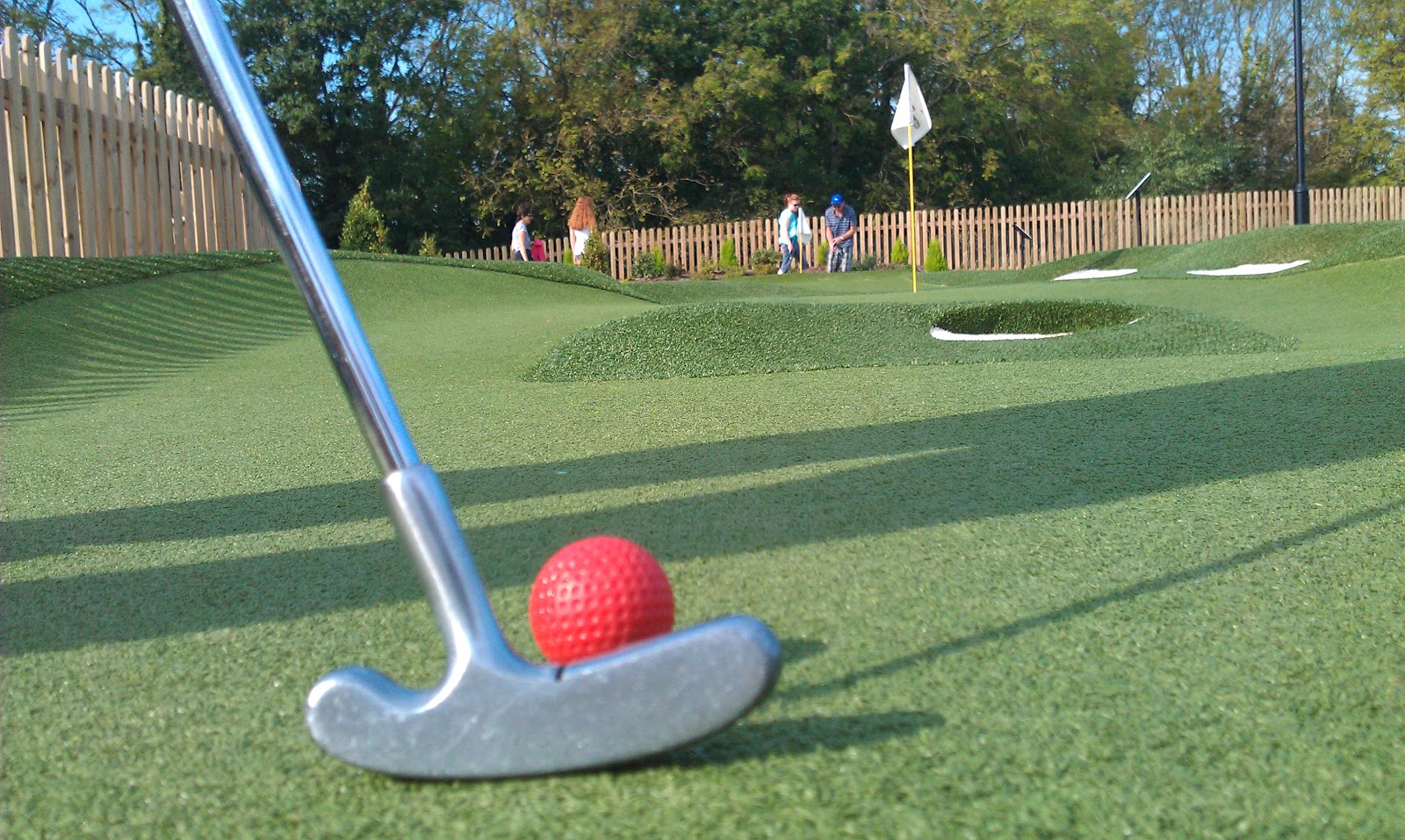 Mini-Golf Adventures: #6 Celtic Challenge, Celtic Manor, Newport