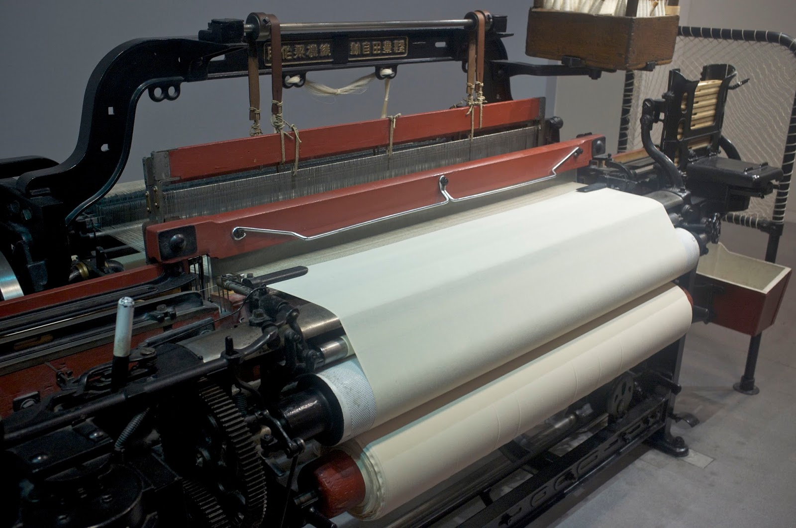 loomstate: Toyoda and the Japanese industrial revolution