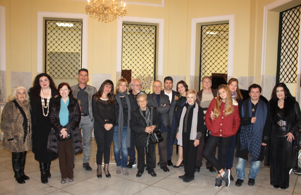 ΣΥΛΛΟΓΗ ΕΙΚΑΣΤΙΚΩΝ ΕΡΓΩΝ / VILLA ΡΟΔΟΠΗ: Φεβρουαρίου 2016