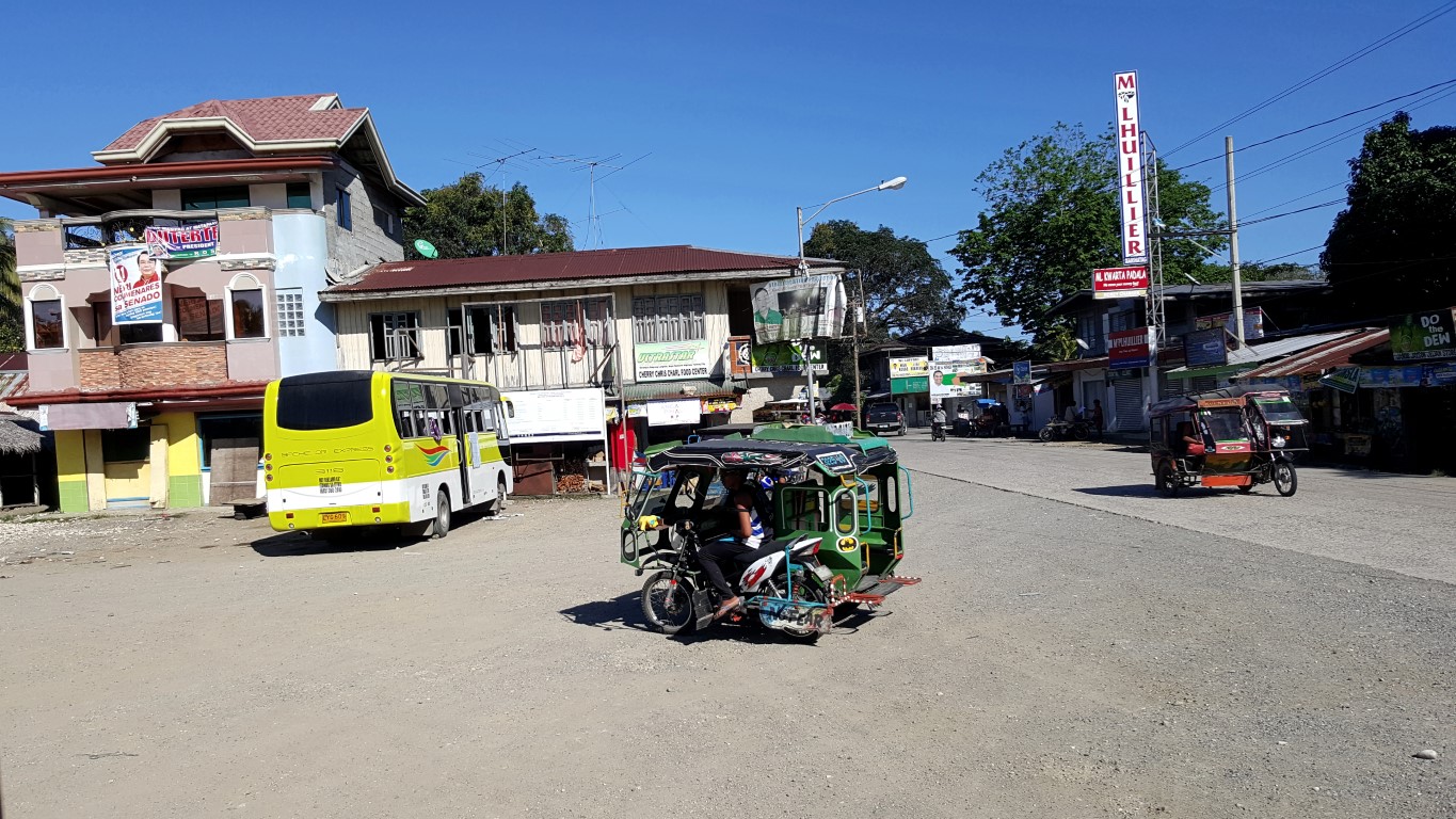 Tandag to Bislig Adventure and Misadventure