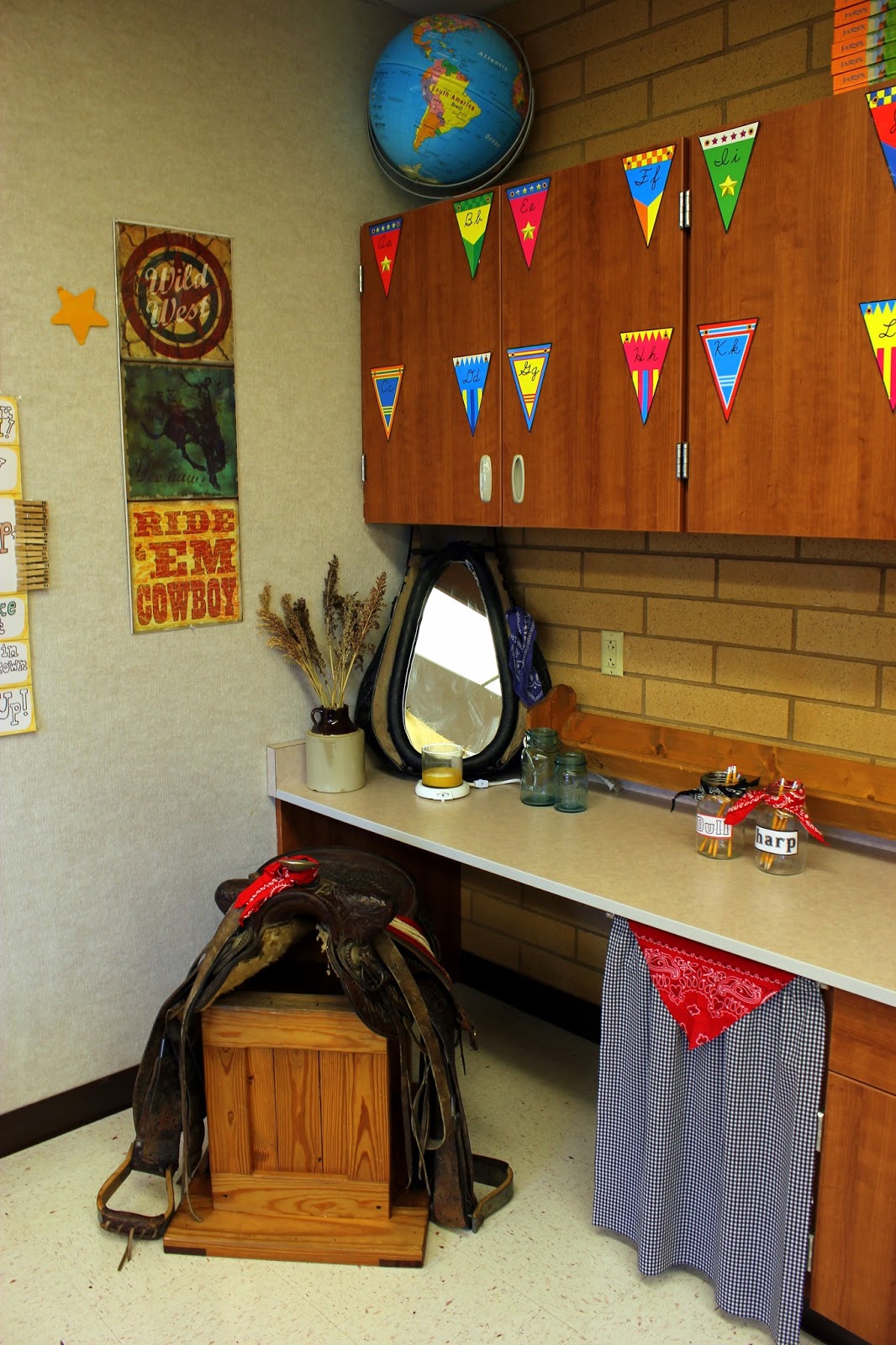 Mrs. Orrock's Classroom : My 5th Grade Western Classroom