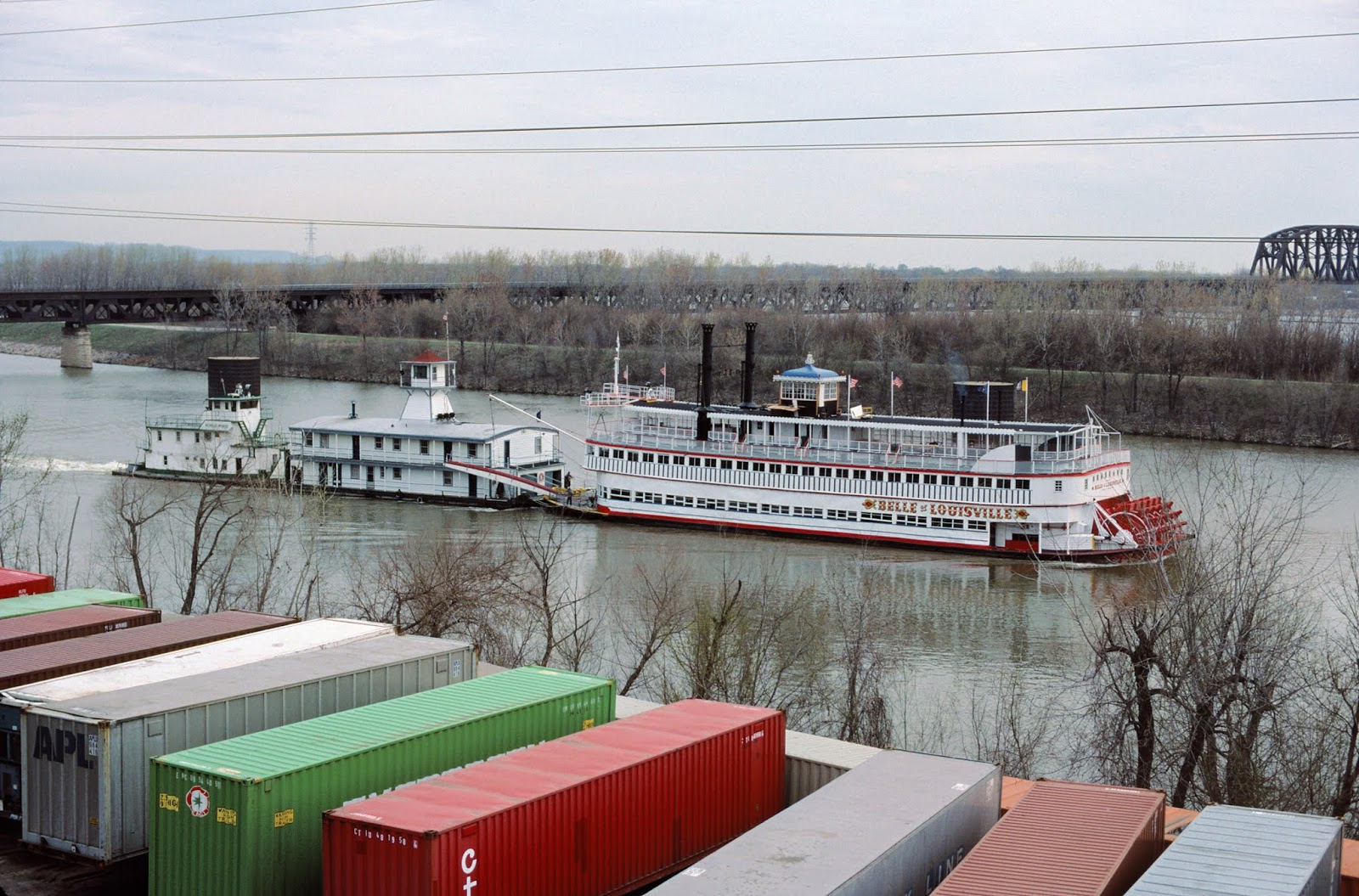 Industrial History: 1870+1919 LIRC/CSX/Pennsy (14th Street) Bridge over ...