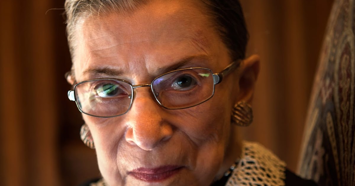 Bless Our Hearts: Ruth Bader Ginsburg