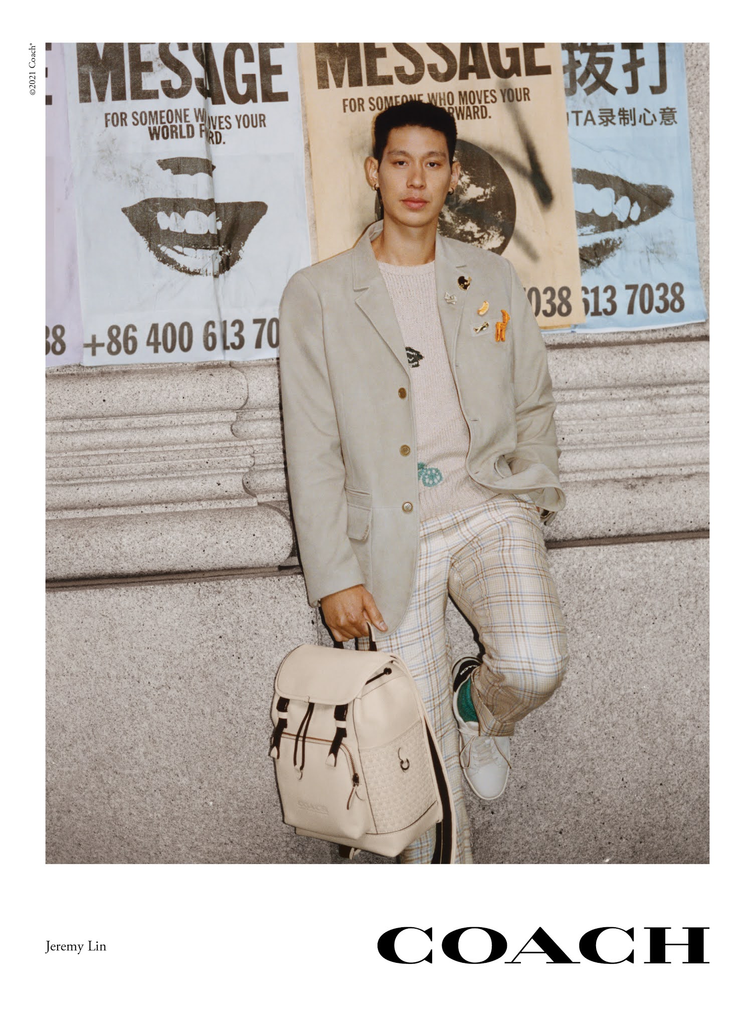 Coach Launches ''Coach It Forward'' Spring 2021 Global Advertising Campaign