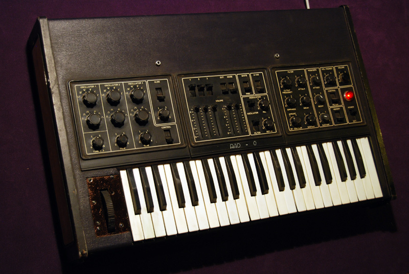 MATRIXSYNTH: ESTRADIN-230 3-VCO ANALOG USSR SYNTHESIZER SN 5385