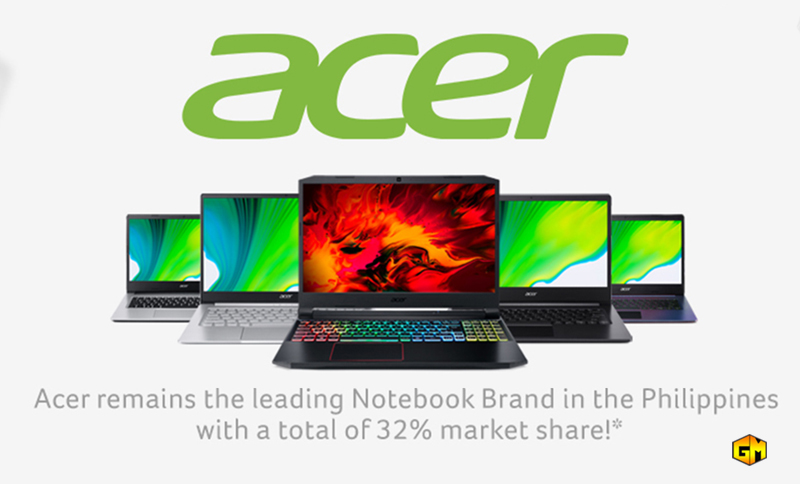 Acer remains the top laptop brand in the PH. - Gizmo Manila