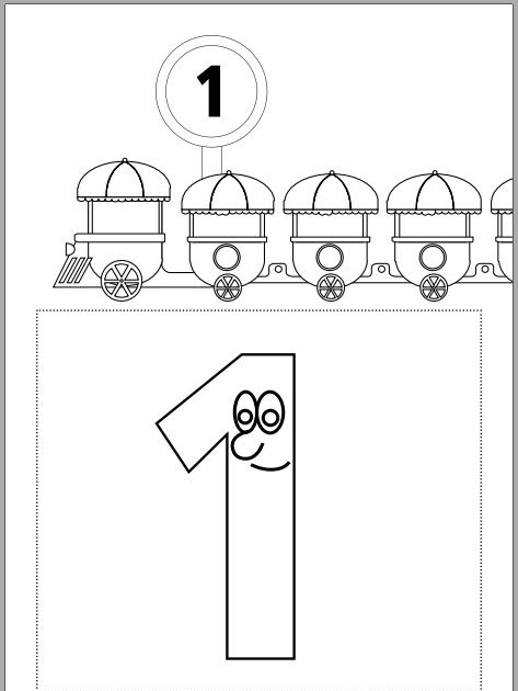 تعليم الأعداد من 1 إلى 20 و تلوين الأعداد من واحد الى عشرين للأطفال ...