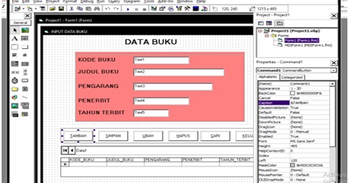 Tutorial Membuat Coding Tambah dan simpan (PADA VISUAL BASIC) | BELAJAR