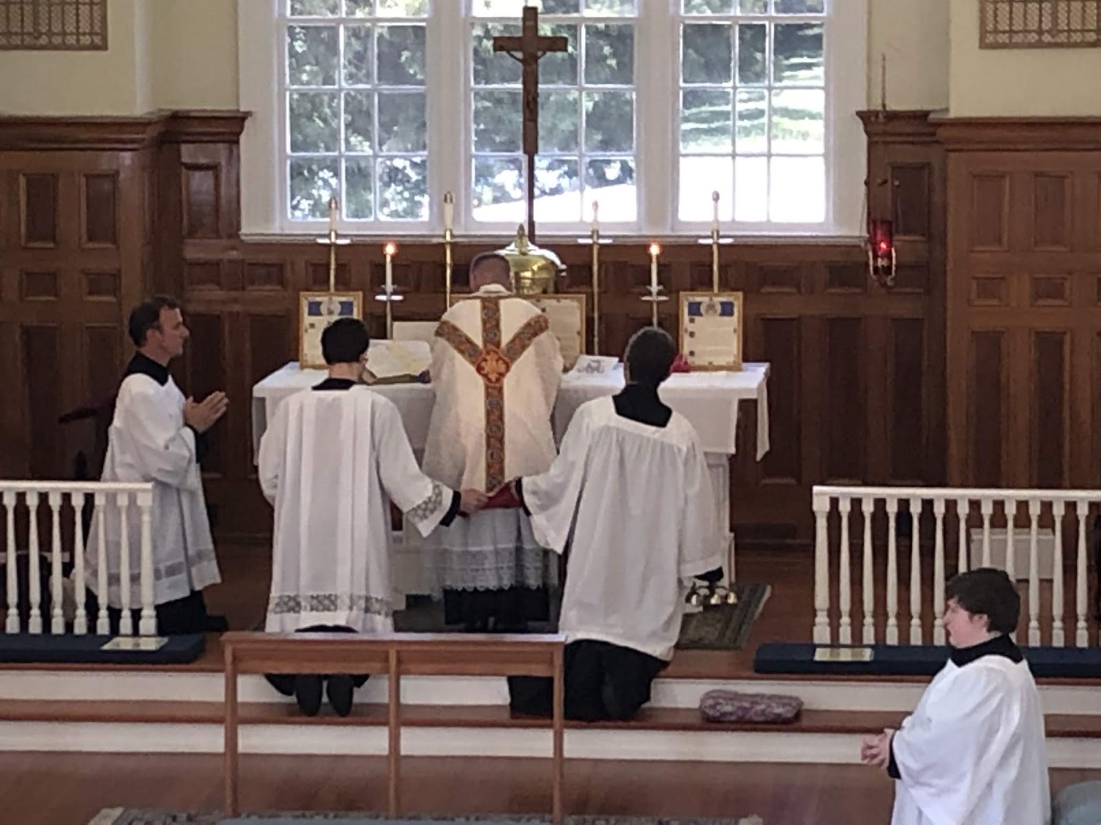 southern orders: NEWLY ORDAINED FATHER PATRICK MAY ORDAINED JUNE 1 ...