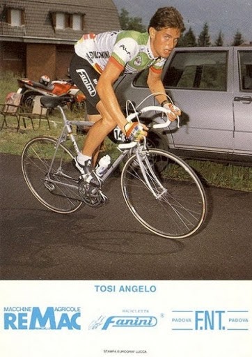 Fabio Farelli: Angelo Tosi