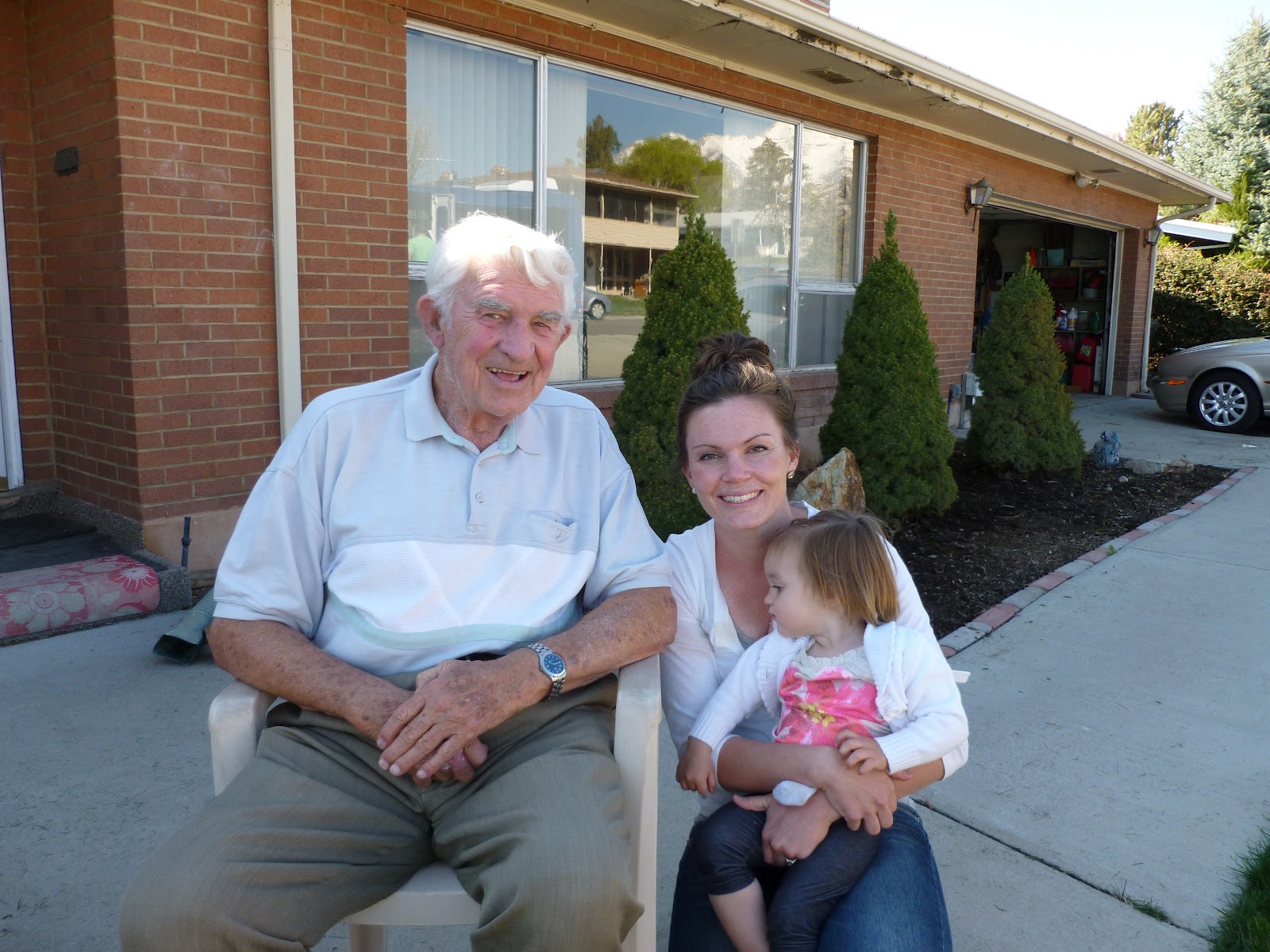 The Nye Family: Grandma and Grandpa's House