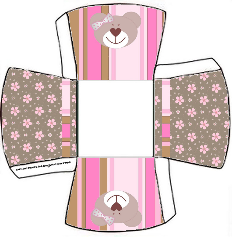 Bear Girl: Free Printable Boxes. - Oh My Fiesta! in english